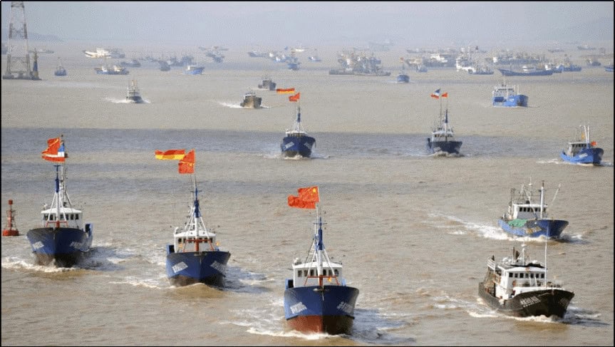 China’s “Three Warfares” In Theory and Practice in the South China Sea ...