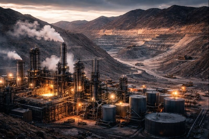 Choke Points: Analyzing Minerals and Gray Zone Conflicts - SOF Support ...