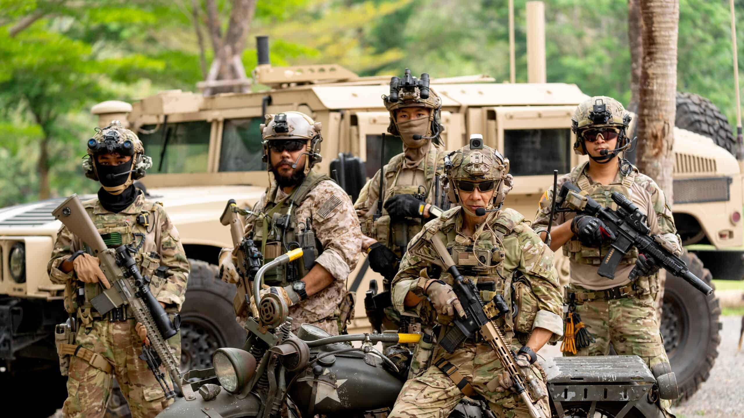 U.S. Special Forces Training in Mexico - SOF Support Foundation