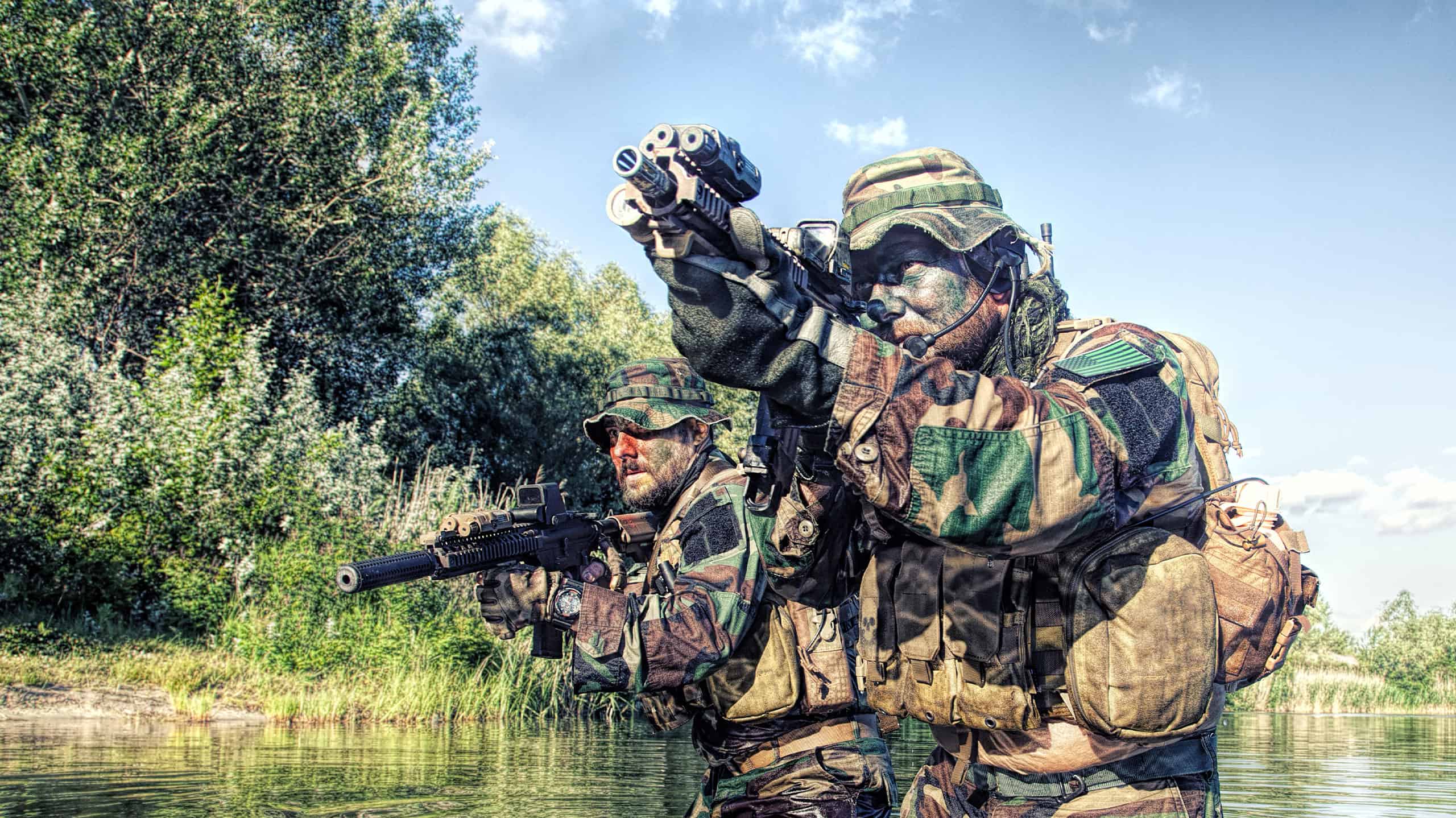 Guerrilla Warfare Exercise In West Virginia Looks Heavily Influenced By ...
